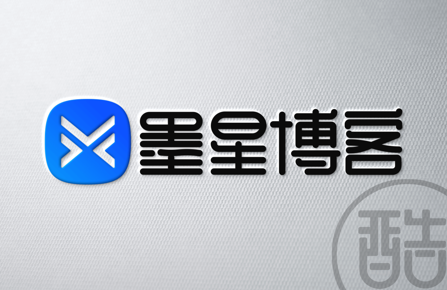 腾飞博客品牌LOGO案例-图酷设计